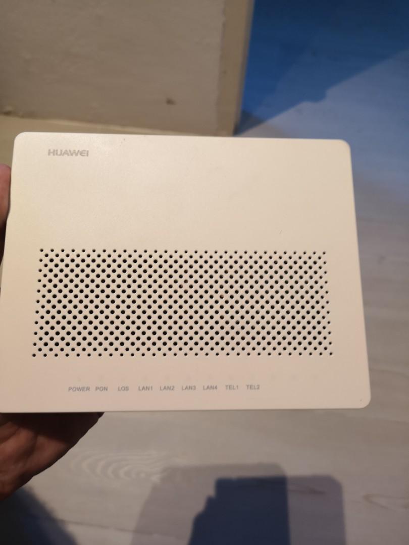 Huawei hg8240h switch router gpon terminal, Computers & Tech, Parts ...