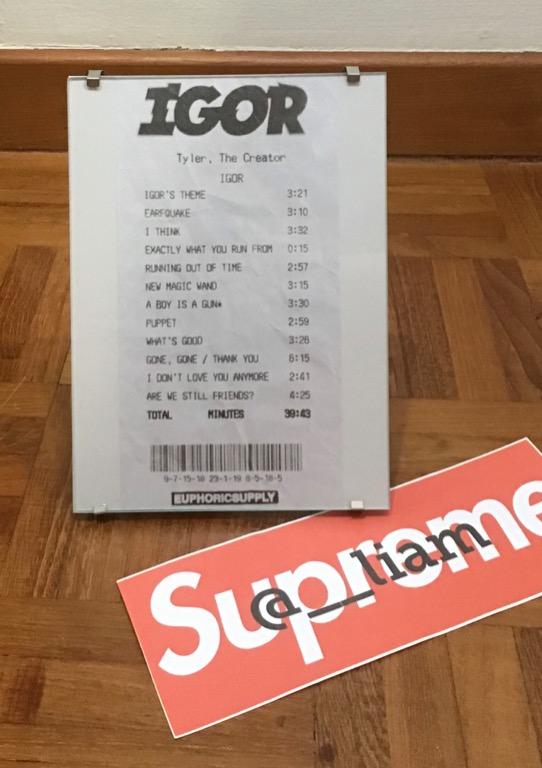 Igor receipt Frame, Hobbies & Toys, Stationery & Craft, Art & Prints on ...