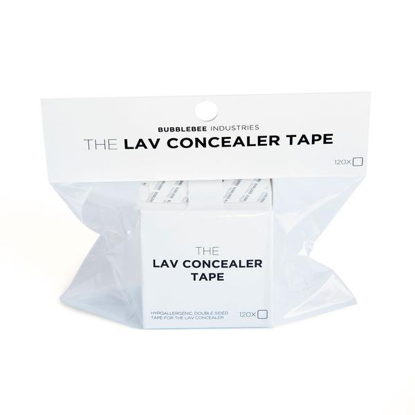 INVISIBLE LAV TAPES -120pcs per box, Audio, Portable Audio Accessories ...