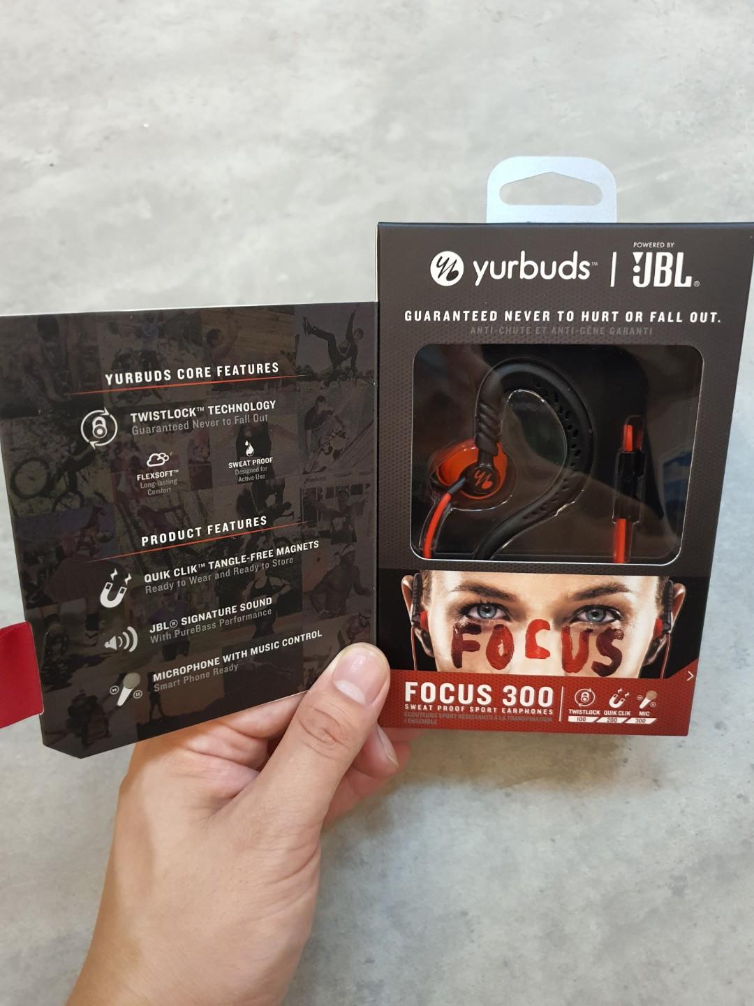 JBL Focus 300 (Black Red), Audio, Soundbars, Speakers & Amplifiers on ...