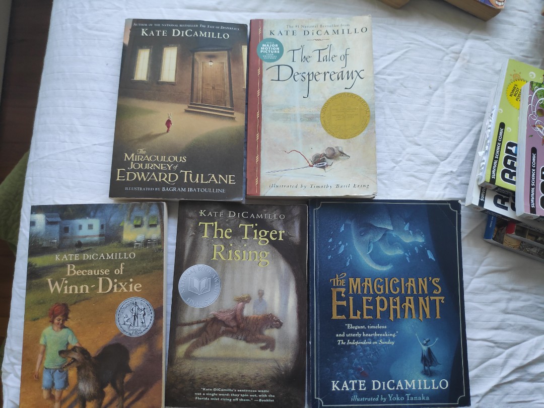 Kate DiCamillo collection, Hobbies & Toys, Books & Magazines, Children ...