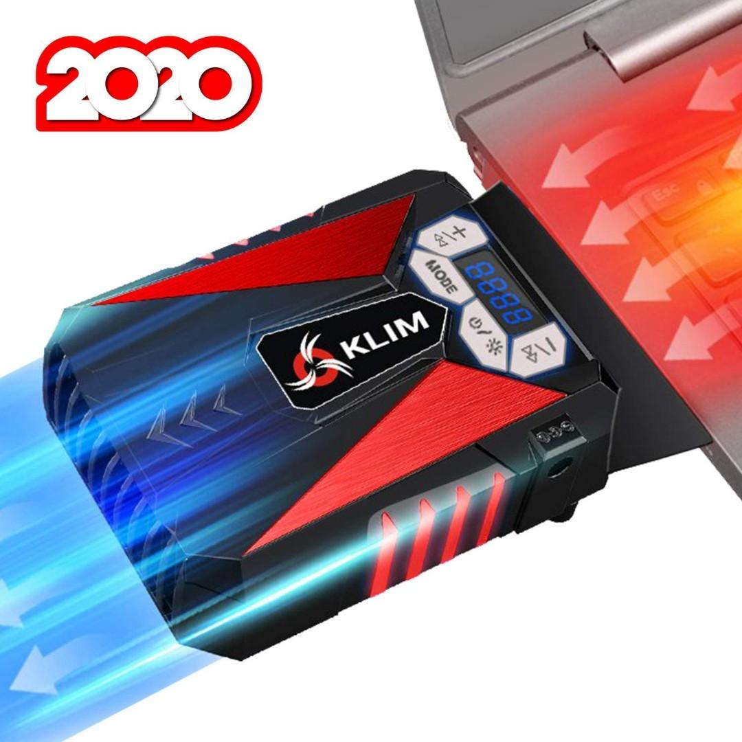 KLIM™ Cool Universal Gaming Laptop PC Cooler - High Performance Fan for ...
