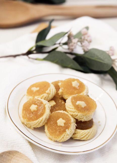 Kuih Raya Tart Nenas (Pineapple Tarts), Food & Drinks, Homemade Bakes ...