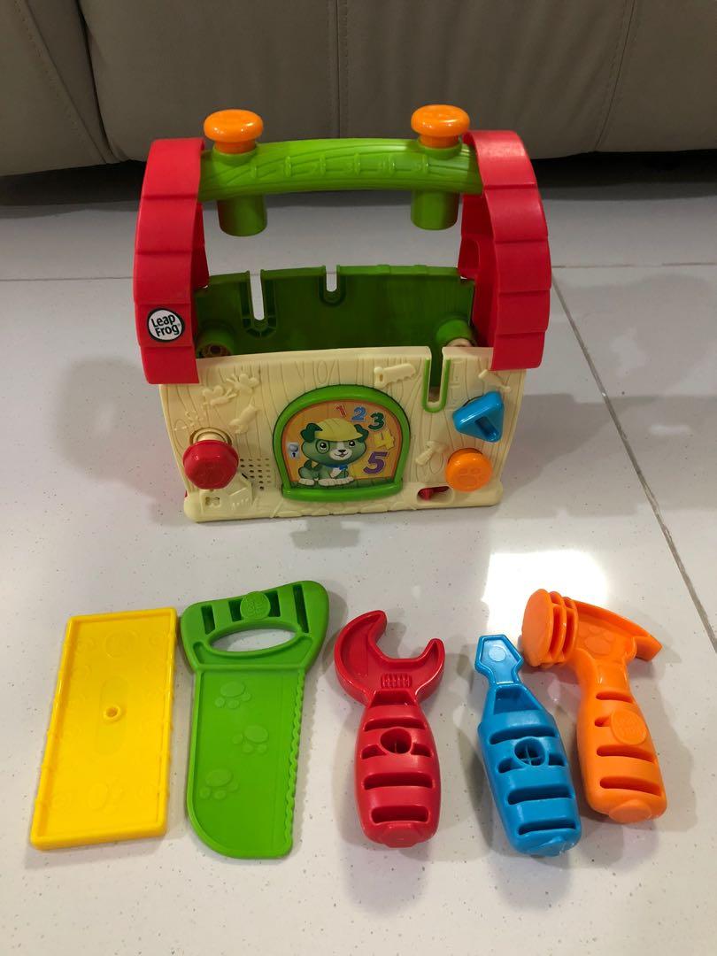 Leapfrog toolbox LeapFrog Scout's Build and Discover Tool Set, Hobbies ...