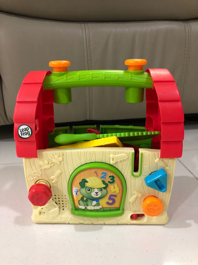 Leapfrog toolbox LeapFrog Scout's Build and Discover Tool Set, Hobbies ...