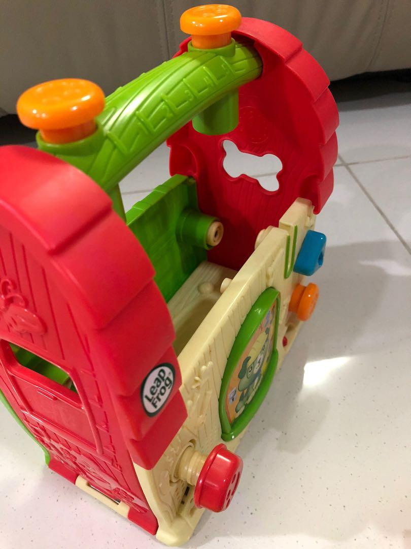 Leapfrog toolbox LeapFrog Scout's Build and Discover Tool Set, Hobbies ...