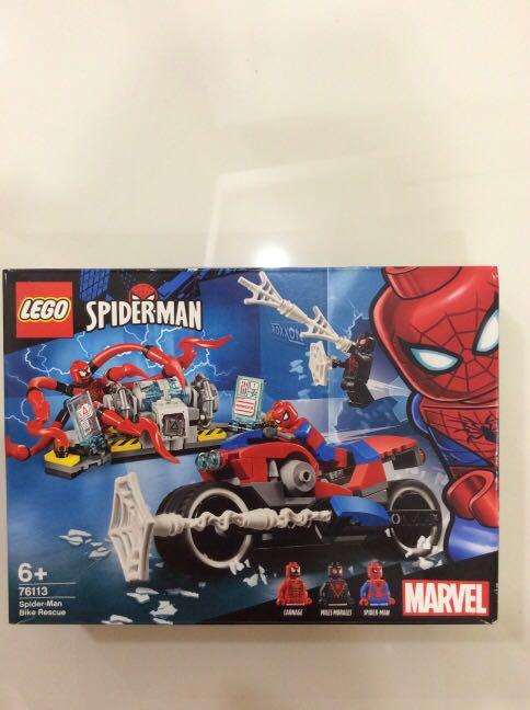 Lego 76113 Spider-Man Bike Rescue, Hobbies & Toys, Toys & Games on ...