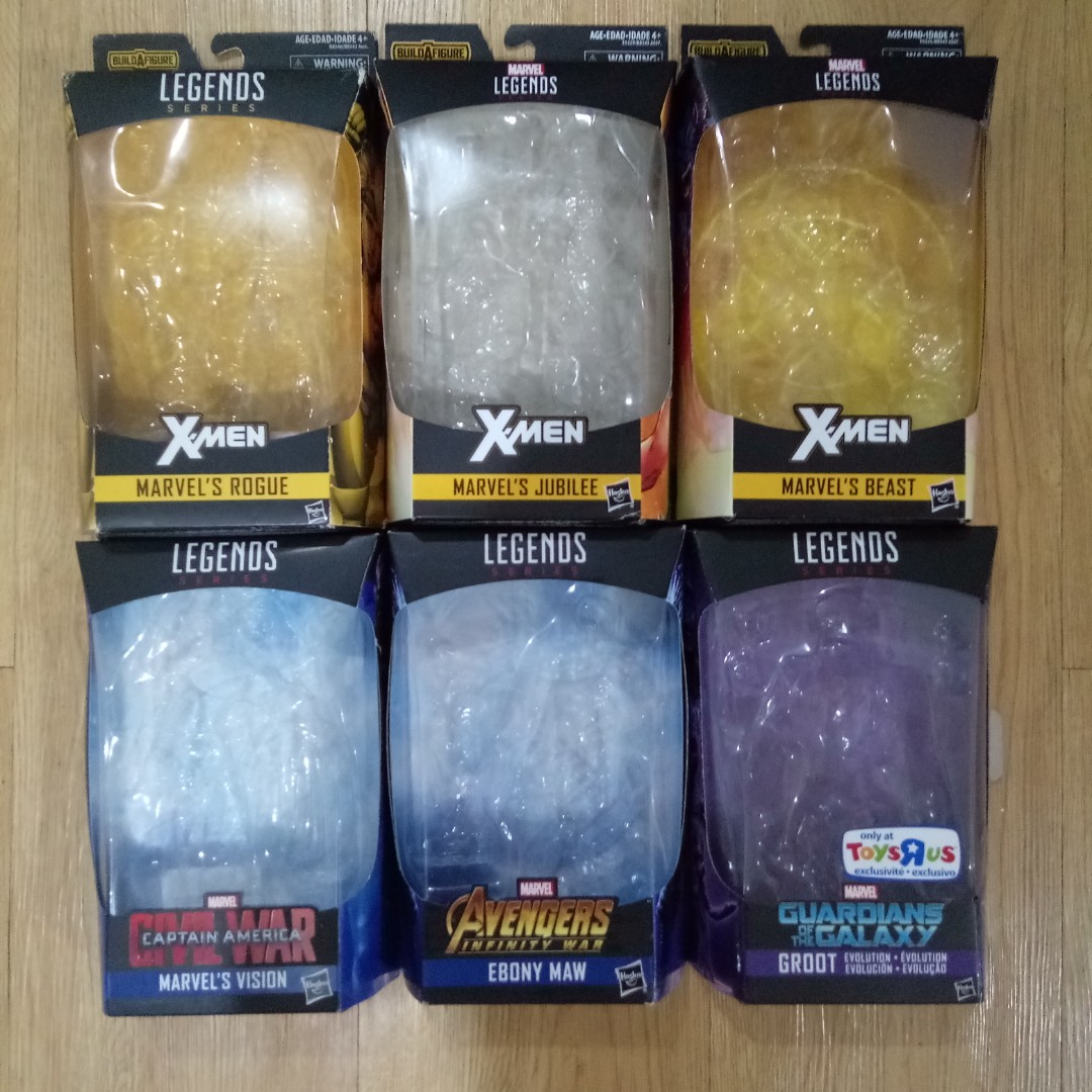 Marvel Legends Boxes, Hobbies & Toys, Toys & Games on Carousell
