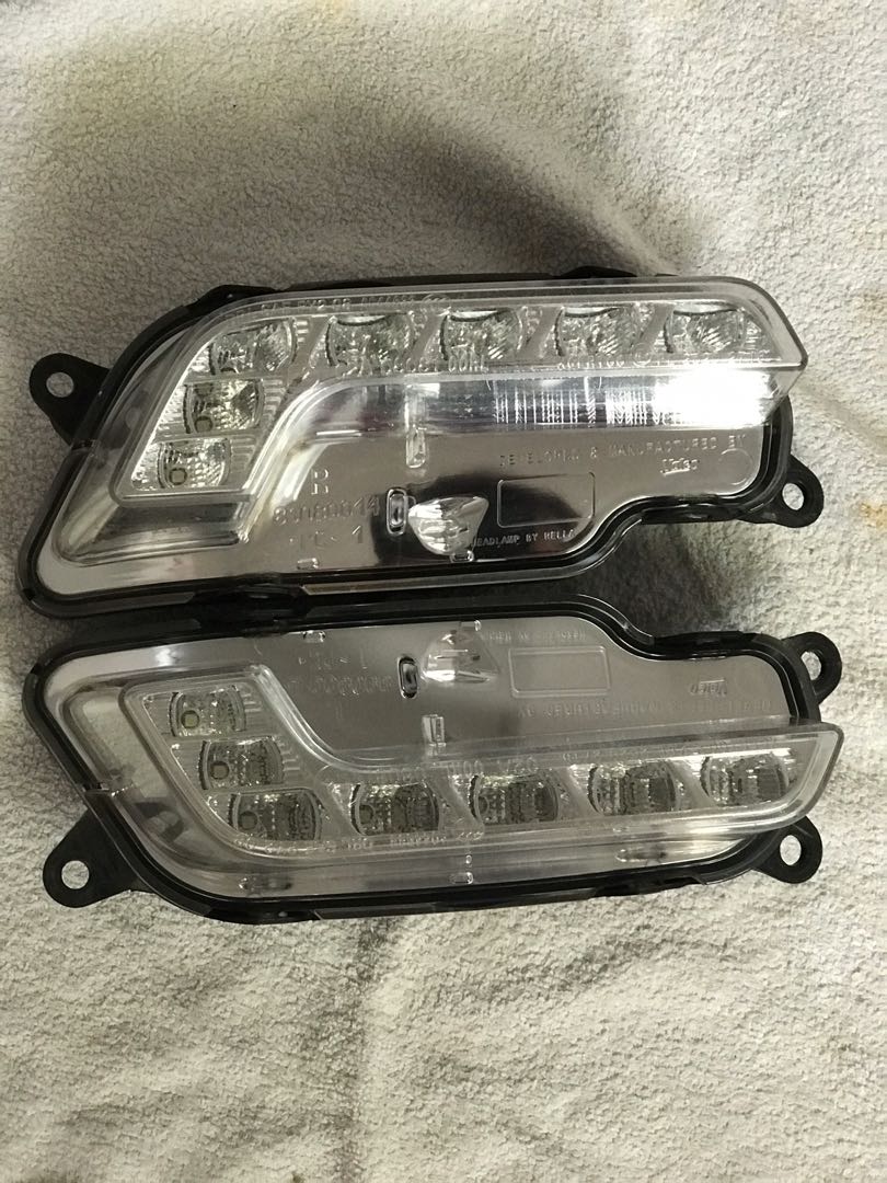Mercedes W207/W212 day running light, Car Accessories, Electronics ...
