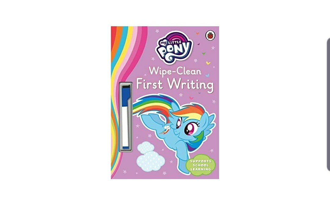 My Little Pony ABC Book, Hobbies & Toys, Books & Magazines, Children's ...