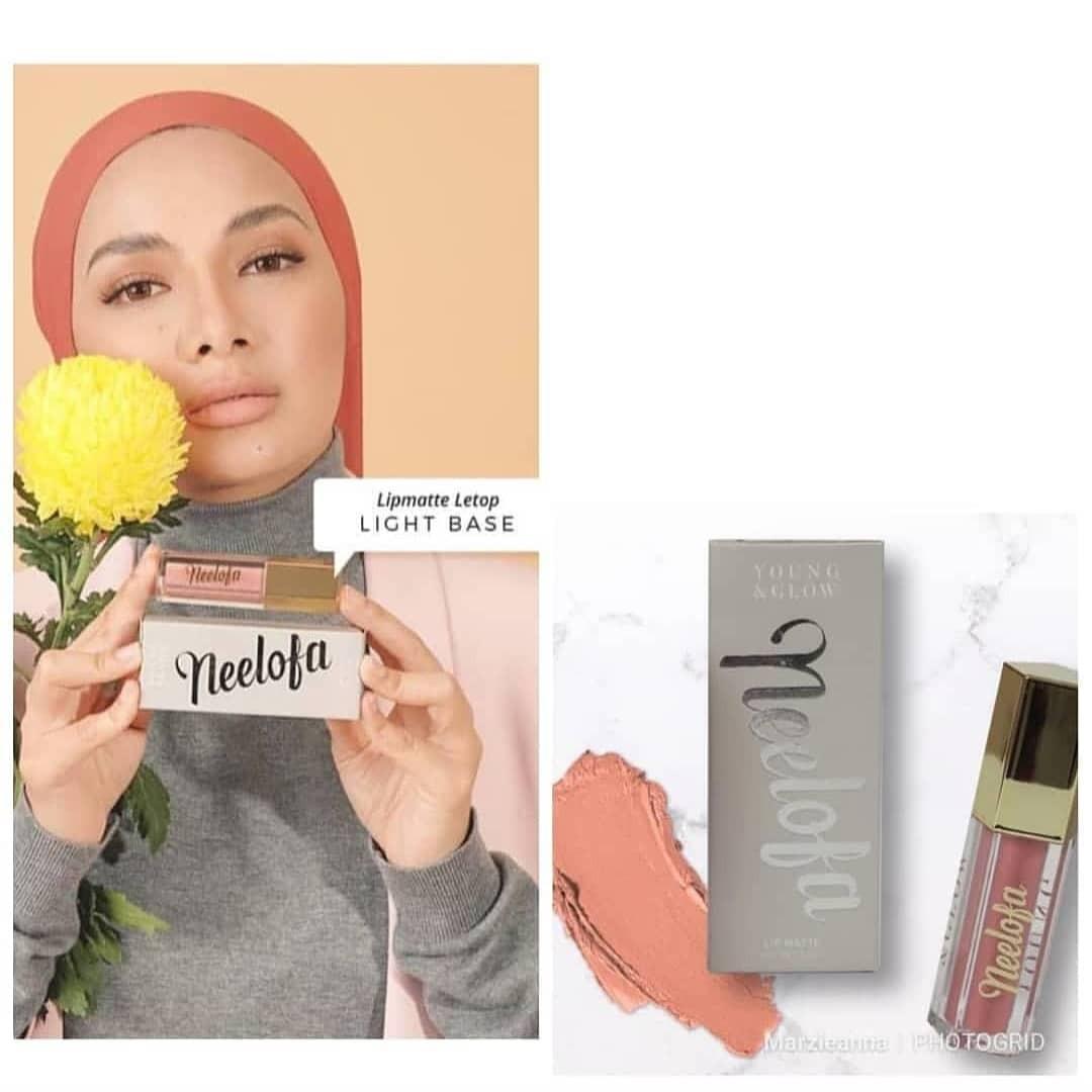 Neelofa LETOP Lipmatte, Health & Beauty, Makeup on Carousell