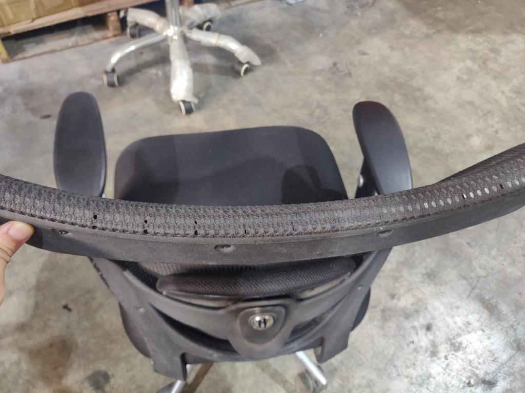 New Office Chair with defects due to bad storage, Furniture & Home ...