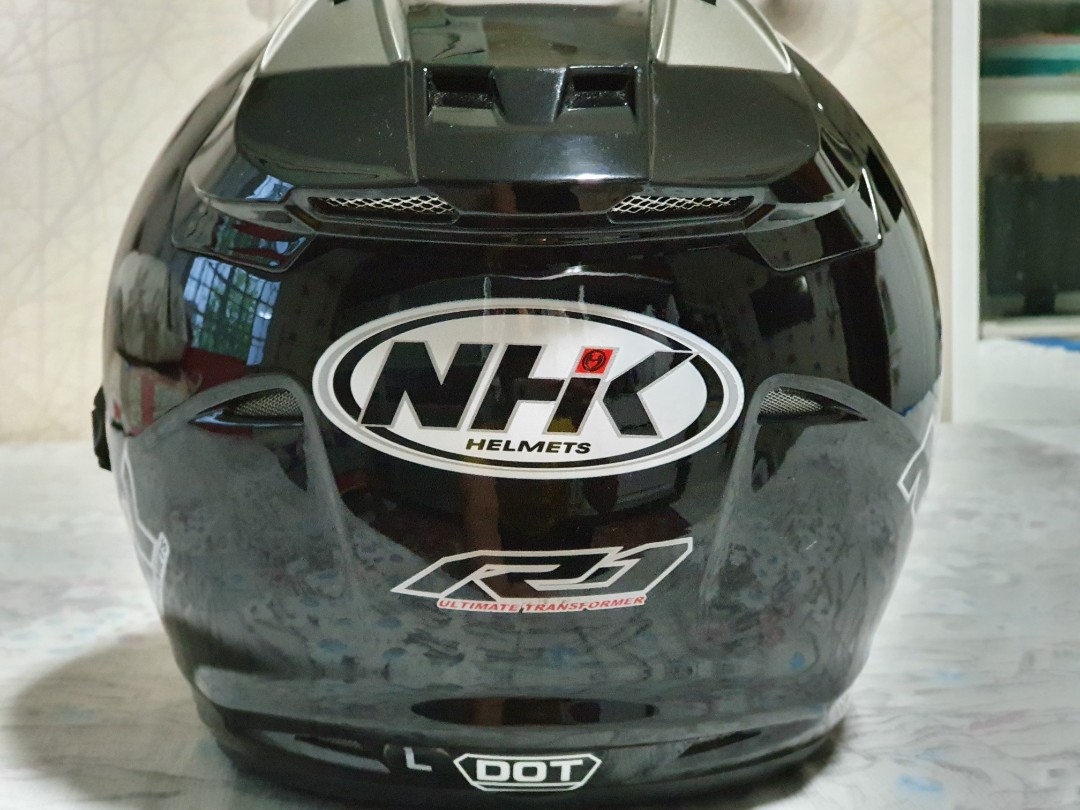 NHK Helmet, Motorcycles, Motorcycle Accessories on Carousell