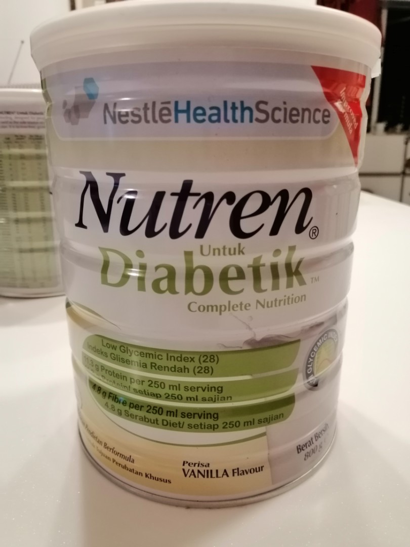 Nutren Diabetic complete nutrition, Health & Nutrition, Health ...