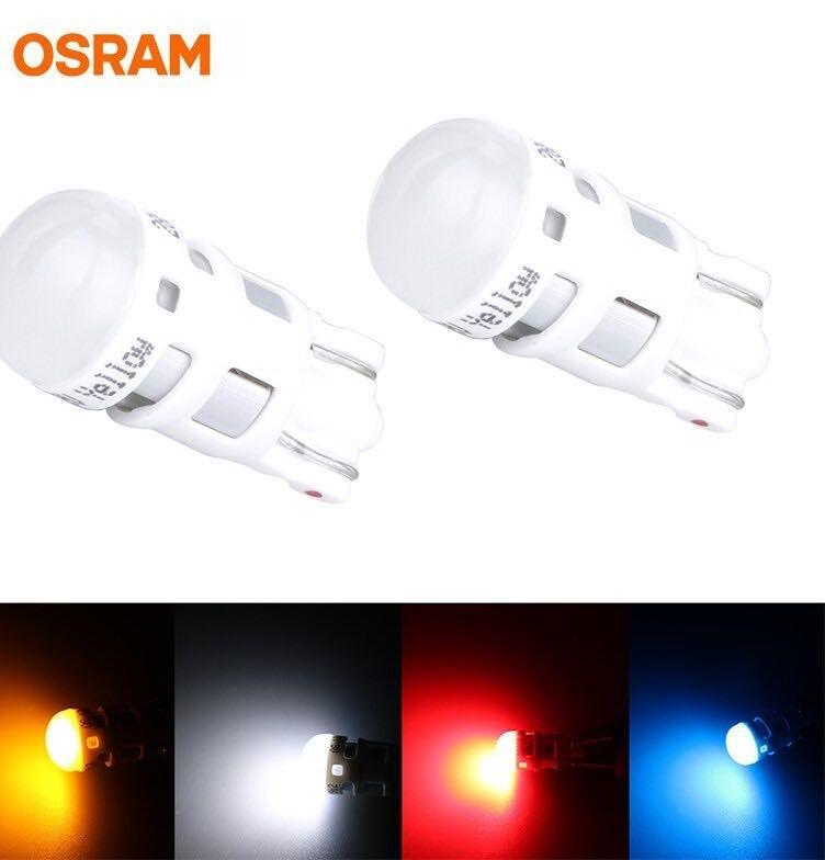 Osram LED T10 Yellow Light 2000k Imported Series, Auto Accessories on ...