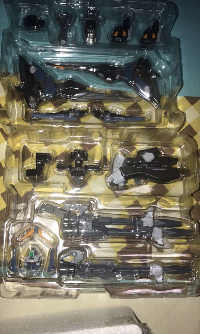 Perisoreus internigrans Mk II Gundam Metal build 1/100, Hobbies & Toys ...