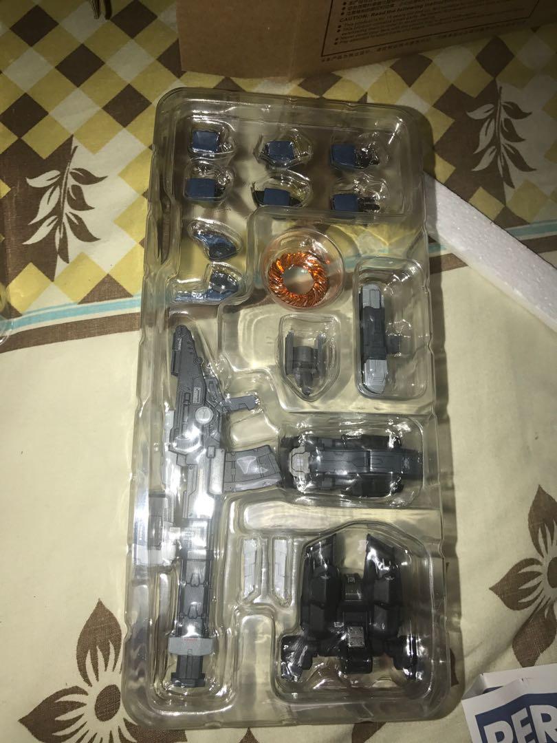 Perisoreus internigrans Mk II Gundam Metal build 1/100, Hobbies & Toys ...