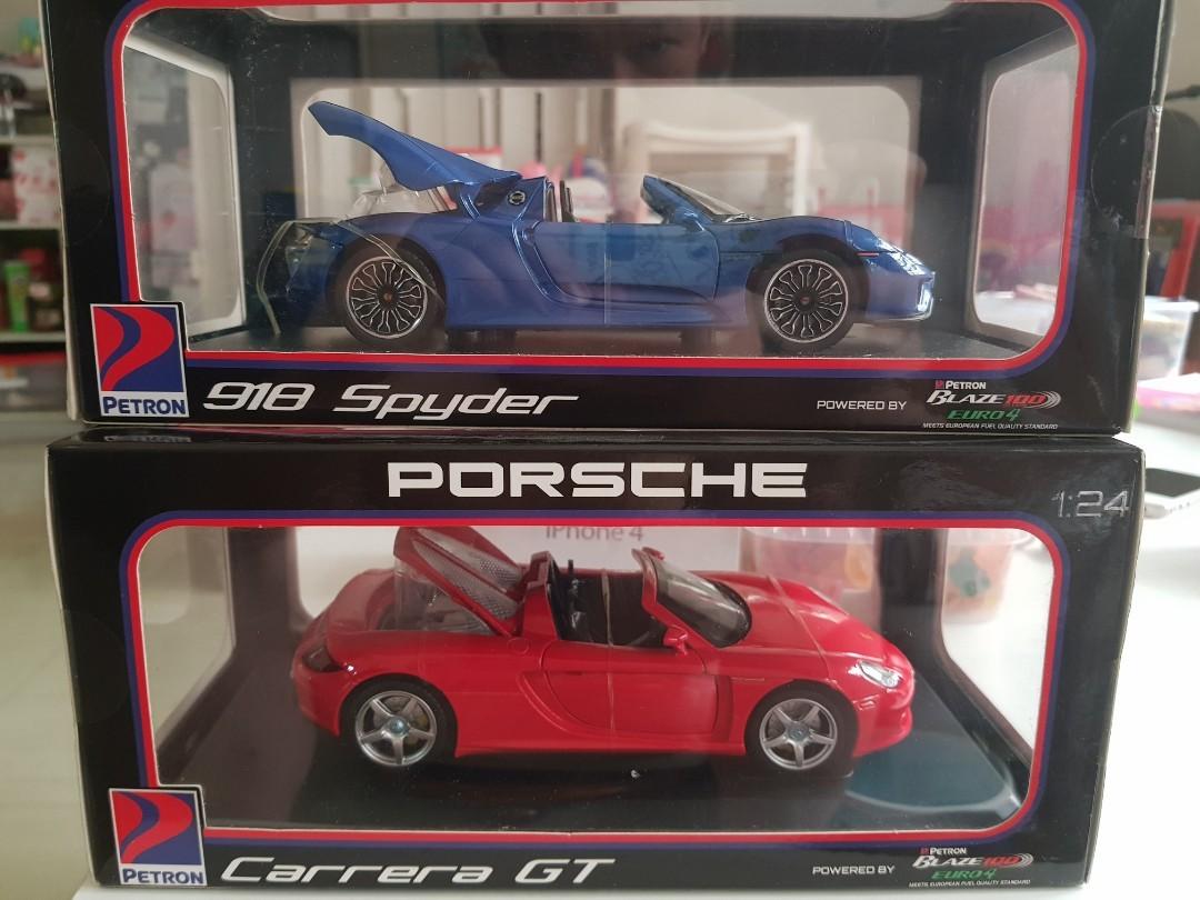 Petron's Porsche Carrera GT, Hobbies & Toys, Toys & Games on Carousell