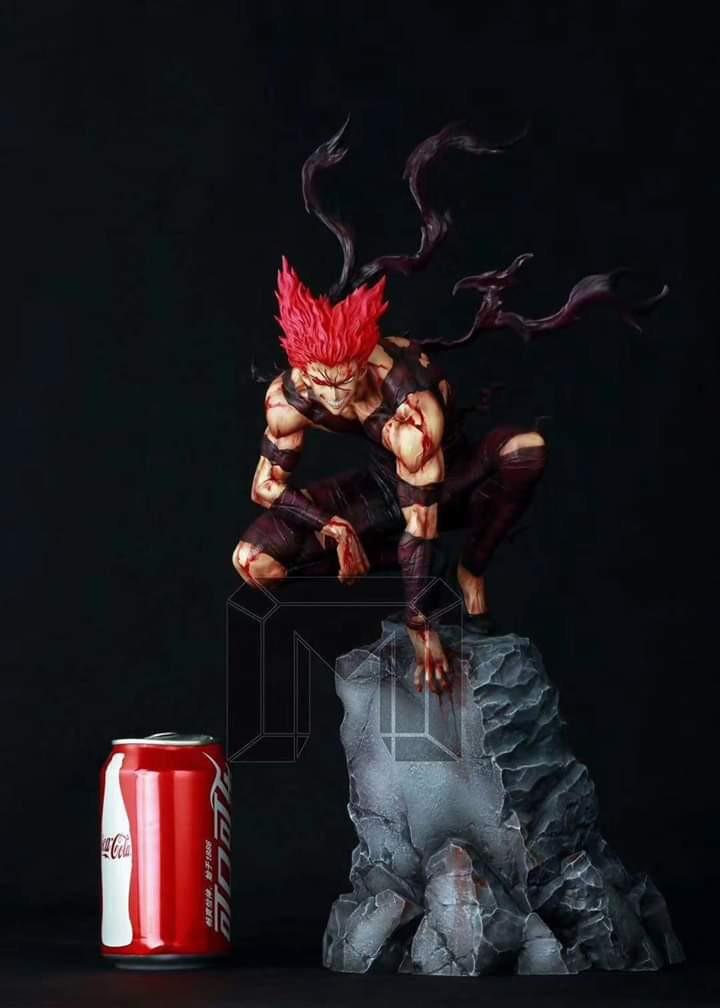 [PO] MODEL PALACE One Punch Man Statue Garou, Hobbies & Toys, Toys ...