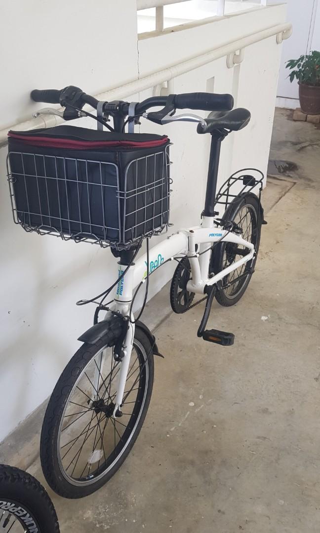 Polygon Urbano 3.0 foldie, Sports Equipment, Bicycles & Parts, Bicycles ...