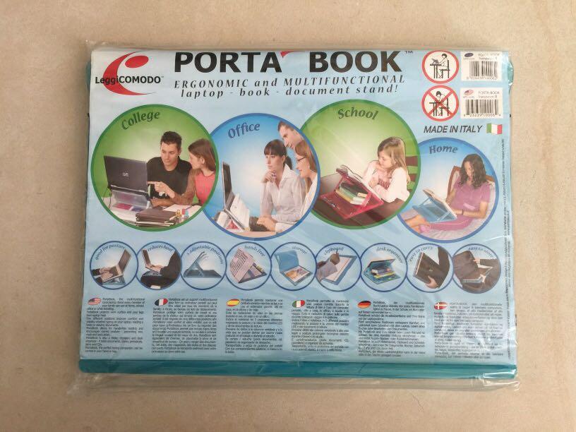 Porta book - laptop, book and document stand, 興趣及遊戲, 手作＆自家設計, 文具 ...