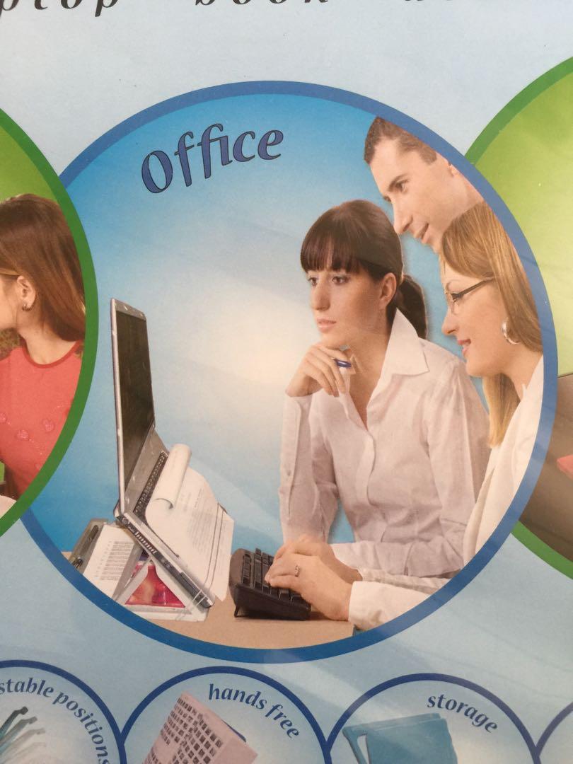 Porta book - laptop, book and document stand, 興趣及遊戲, 手作＆自家設計, 文具 ...