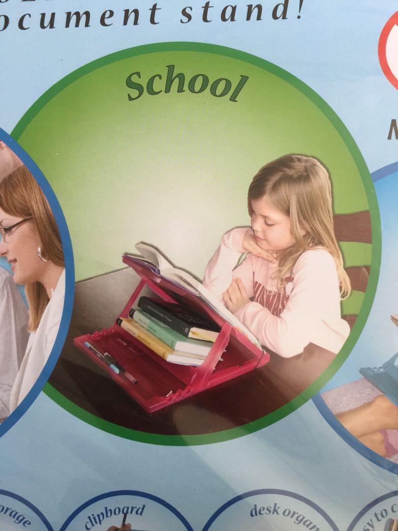 Porta book - laptop, book and document stand, 興趣及遊戲, 手作＆自家設計, 文具 ...