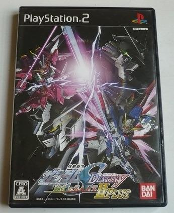 PS2 PlayStation2 Game - 機動戰士 Gundam Seed Destiny 連合 VS ZAFT II PLUS ...
