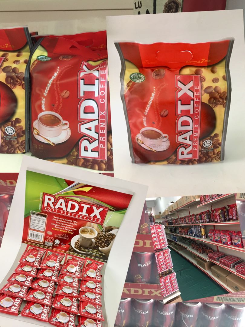 Radix Coffee 100% Original, Food & Drinks, Beverages on Carousell