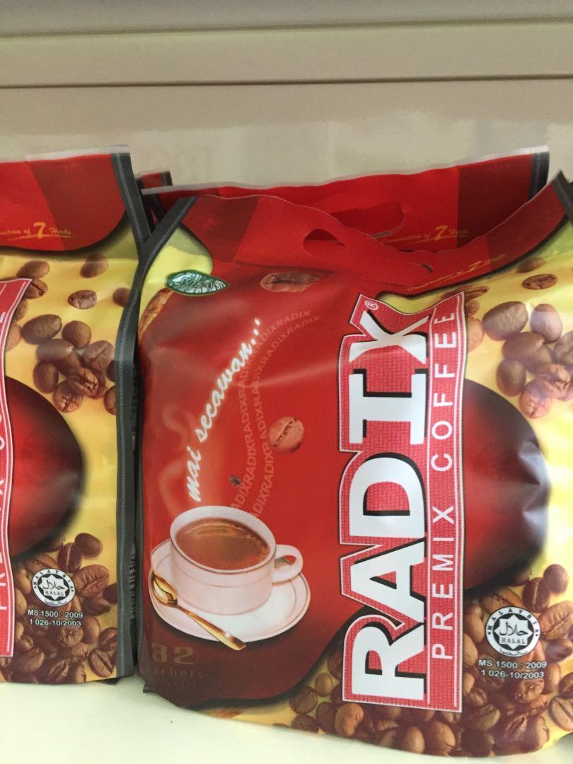 Radix Coffee 100% Original, Food & Drinks, Beverages on Carousell