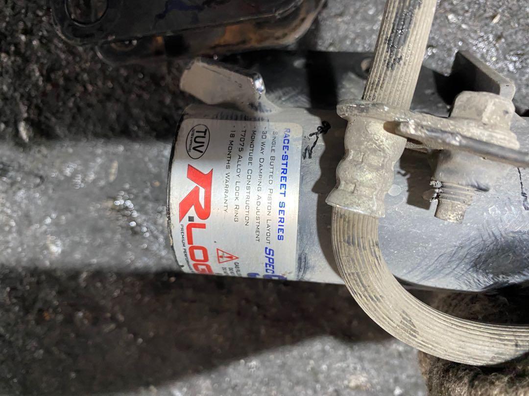 R.Logic Racing Coilovers, Car Accessories, Accessories on Carousell