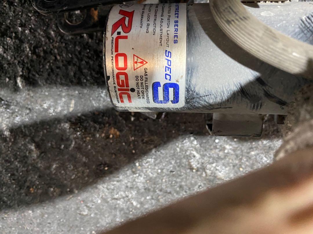 R.Logic Racing Coilovers, Car Accessories, Accessories on Carousell