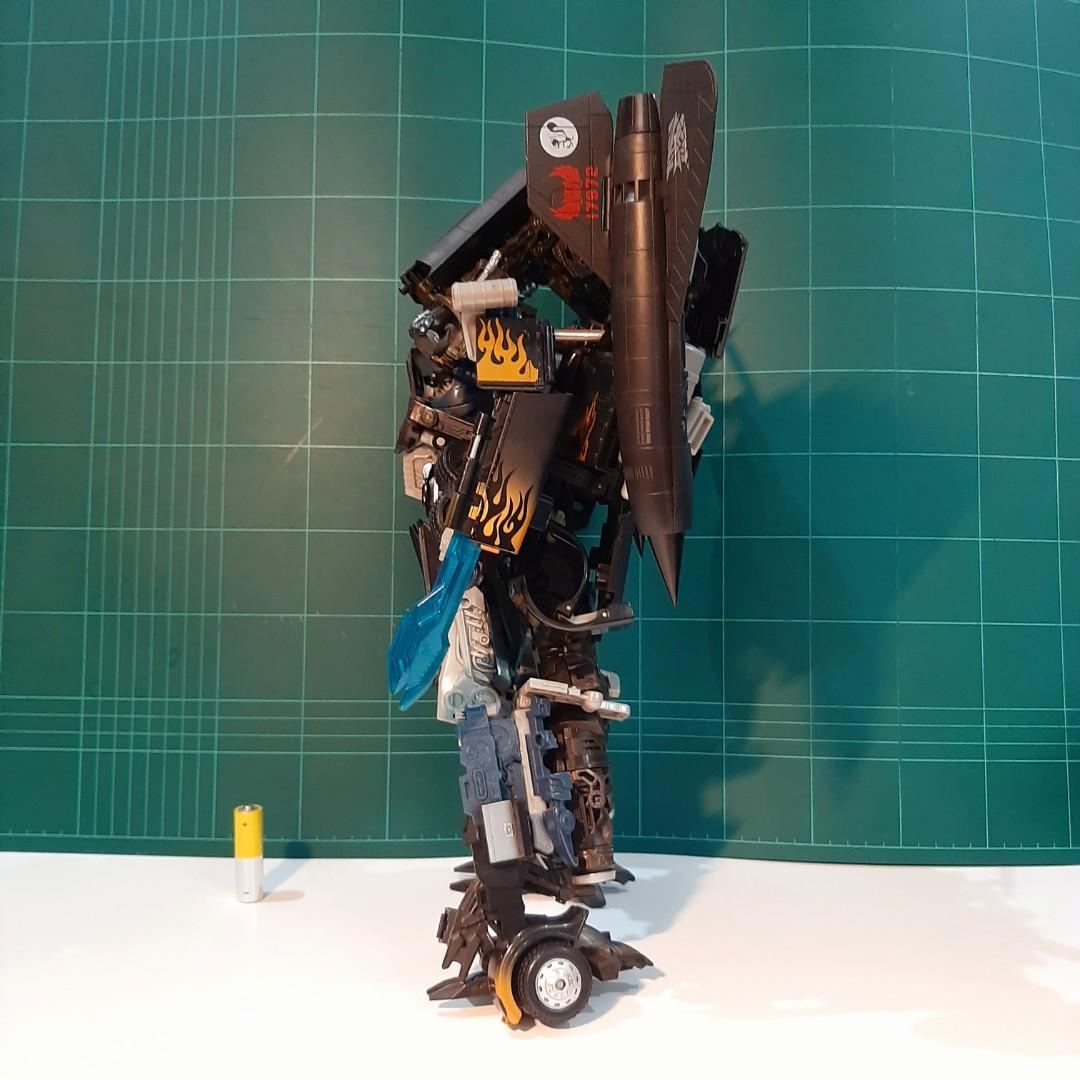 ROTF LEADER CLASS AMAZON EXCLUSIVE OPTIMUS PRIME BLACK + JETFIRE BOXSET ...