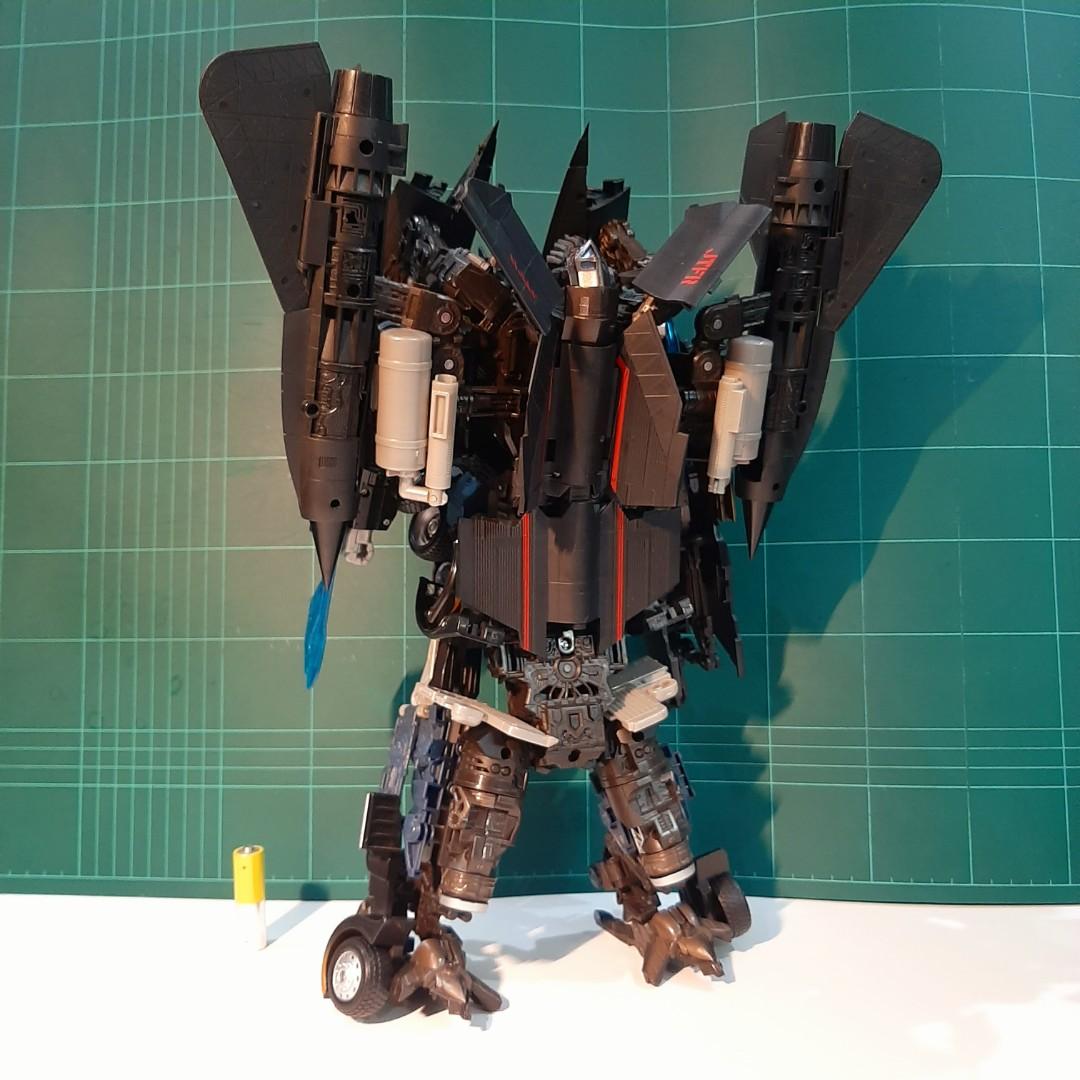 ROTF LEADER CLASS AMAZON EXCLUSIVE OPTIMUS PRIME BLACK + JETFIRE BOXSET ...