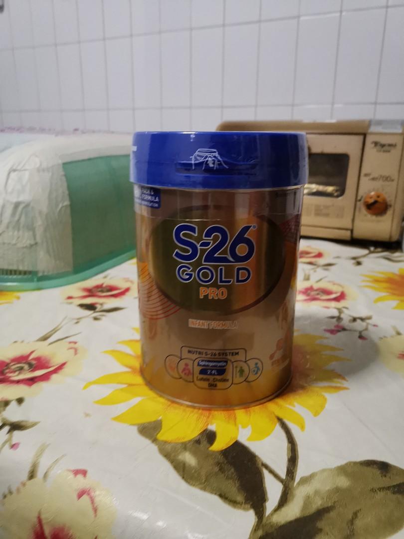 S26 Gold Pro Infant Milk Formula - Step 1, Babies & Kids, Nursing ...