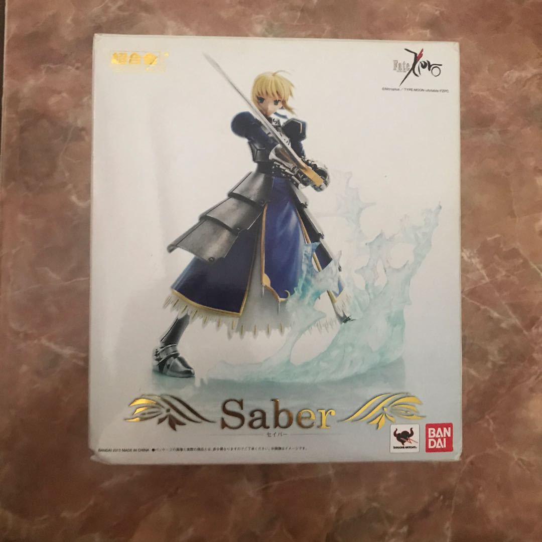 Saber figure ( Fate Zero), Toys & Collectibles, Mainan di Carousell