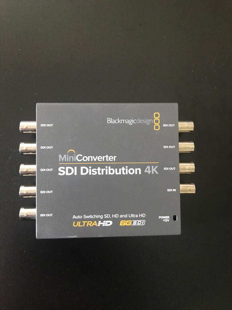 SDI Distribution 4K (Blackmagic), Everything Else on Carousell