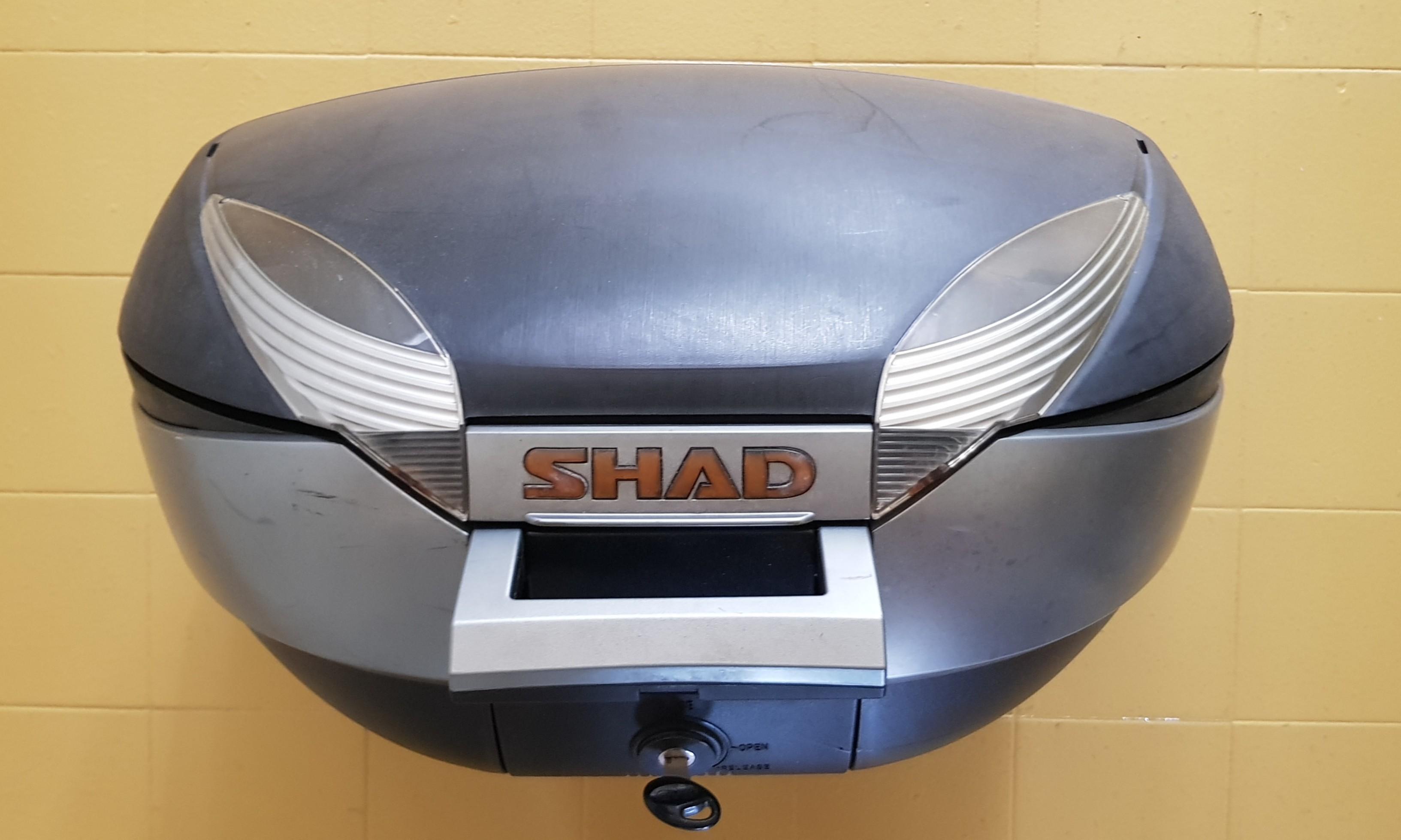 Shad 48l top box, Motorcycles, Motorcycle Accessories on Carousell