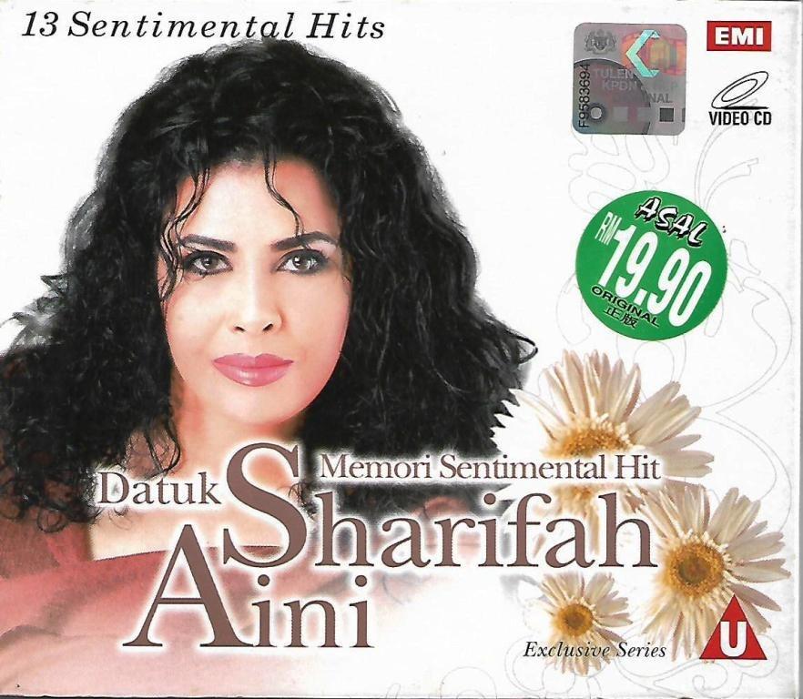 Sharifah Aini Memori Sentimental Hit Original VCD Karaoke, Hobbies & Toys, Music & Media, CDs ...