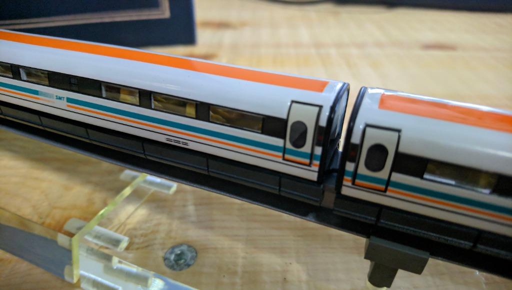 SMT Shanghai Maglev Transportation Siemens Transrapid Train Collectible ...