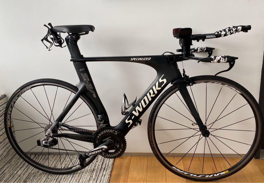 Specialized S-works Shiv TT | Small | Module 2016 Frameset, Sports ...