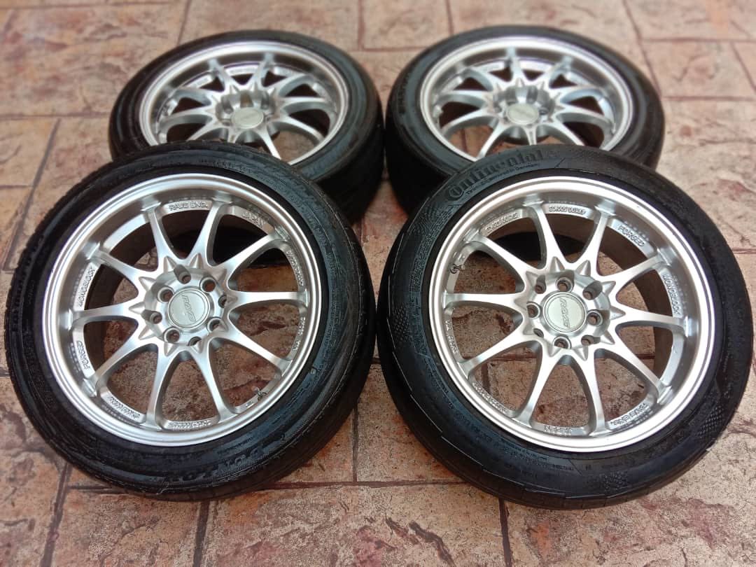 Sport Rim CE28 16, Auto Accessories on Carousell