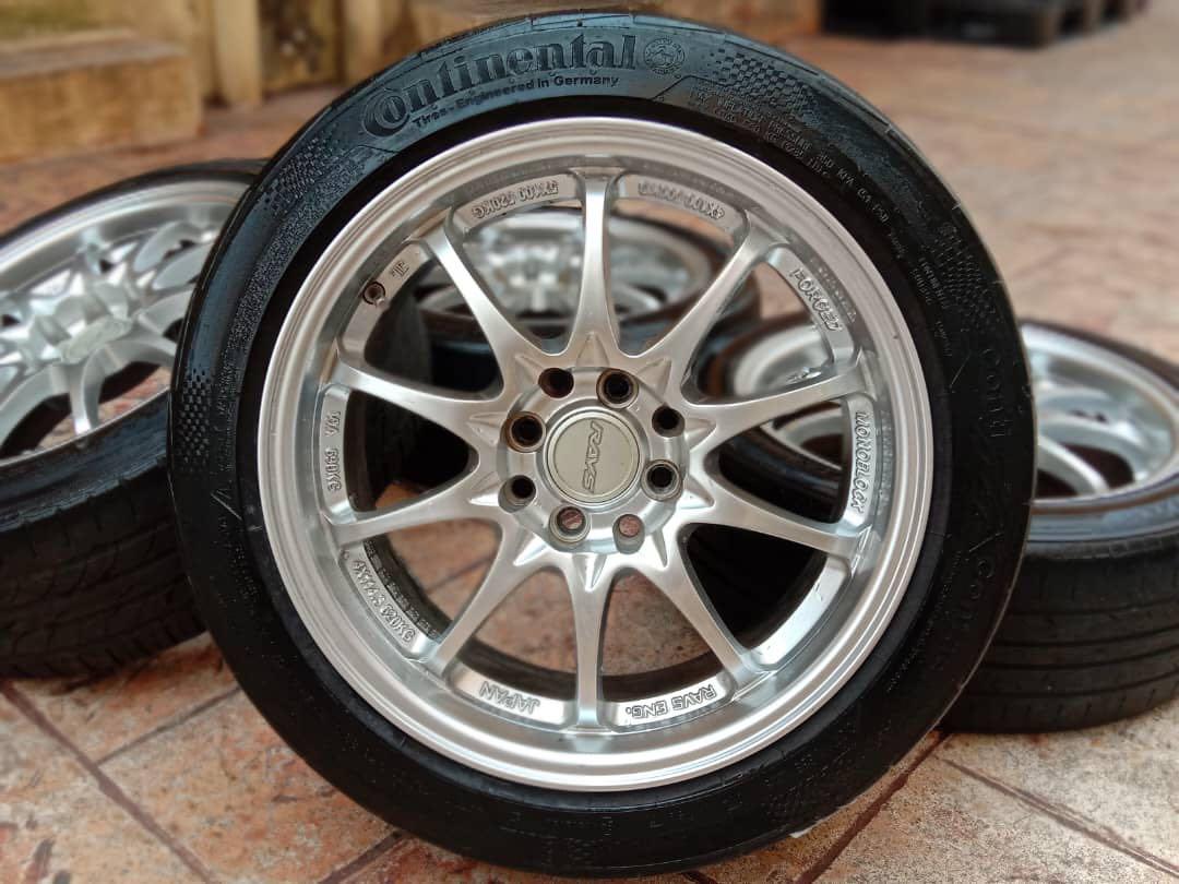 Sport Rim CE28 16, Auto Accessories on Carousell