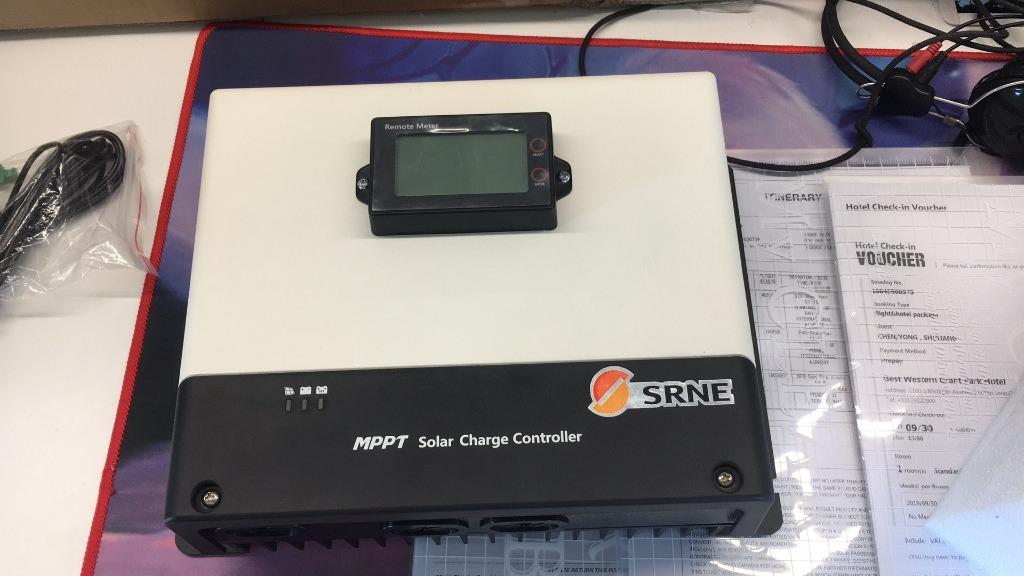 SRNE MPPT Solar Charge Controller, Furniture & Home Living, Security ...
