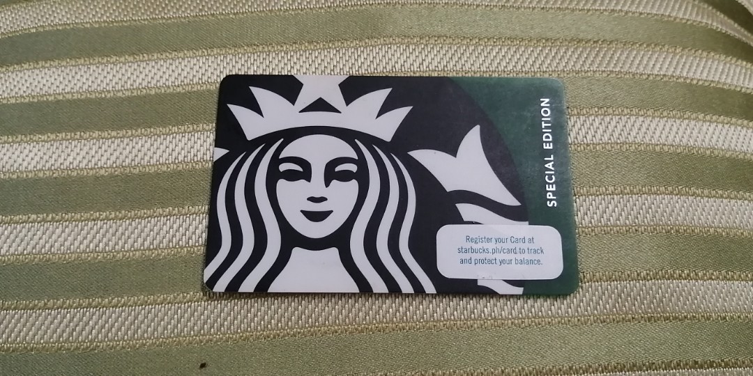 Starbucks ph 2016 special edition siren card, Hobbies & Toys ...