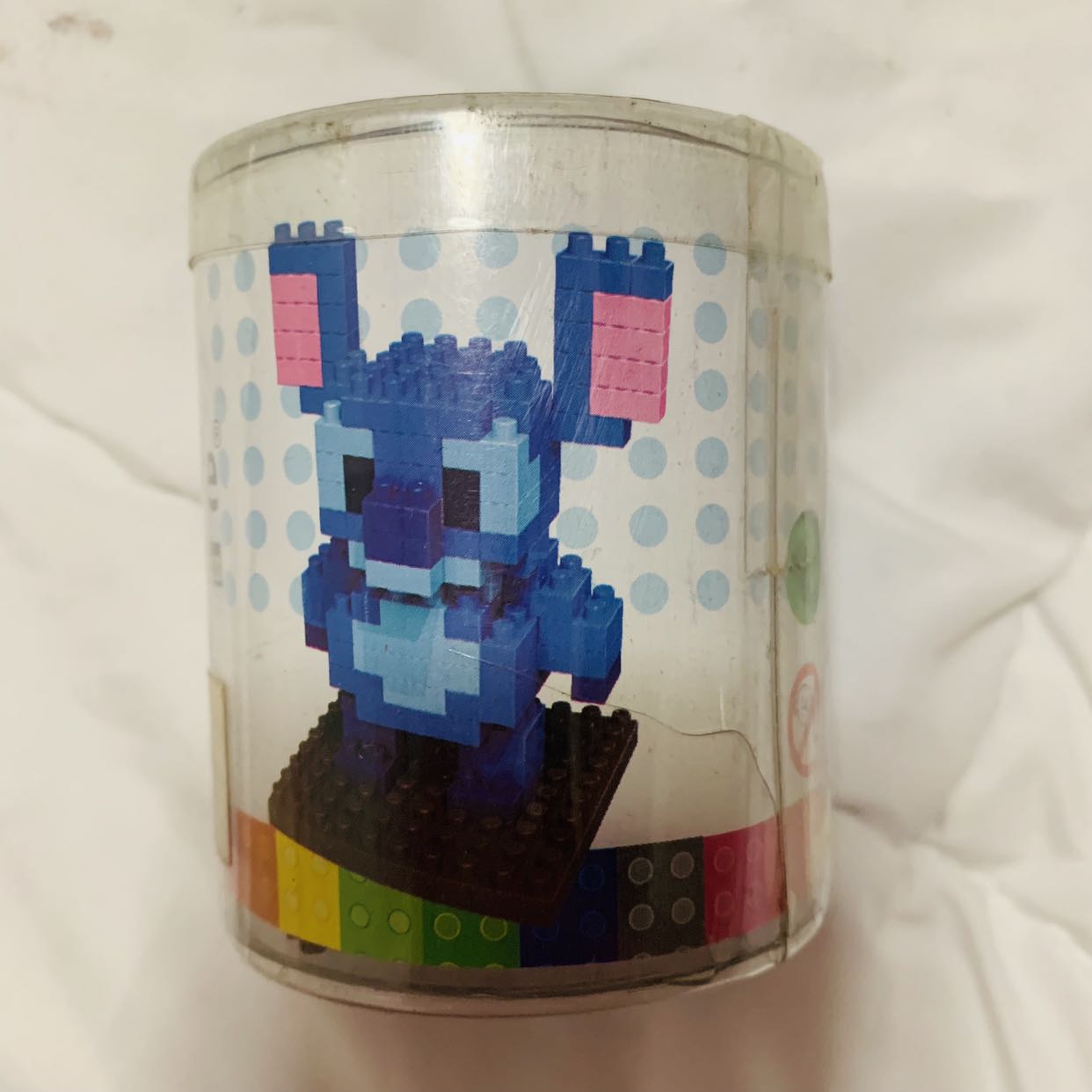 Stitch Nanoblock, Hobbies & Toys, Toys & Games on Carousell