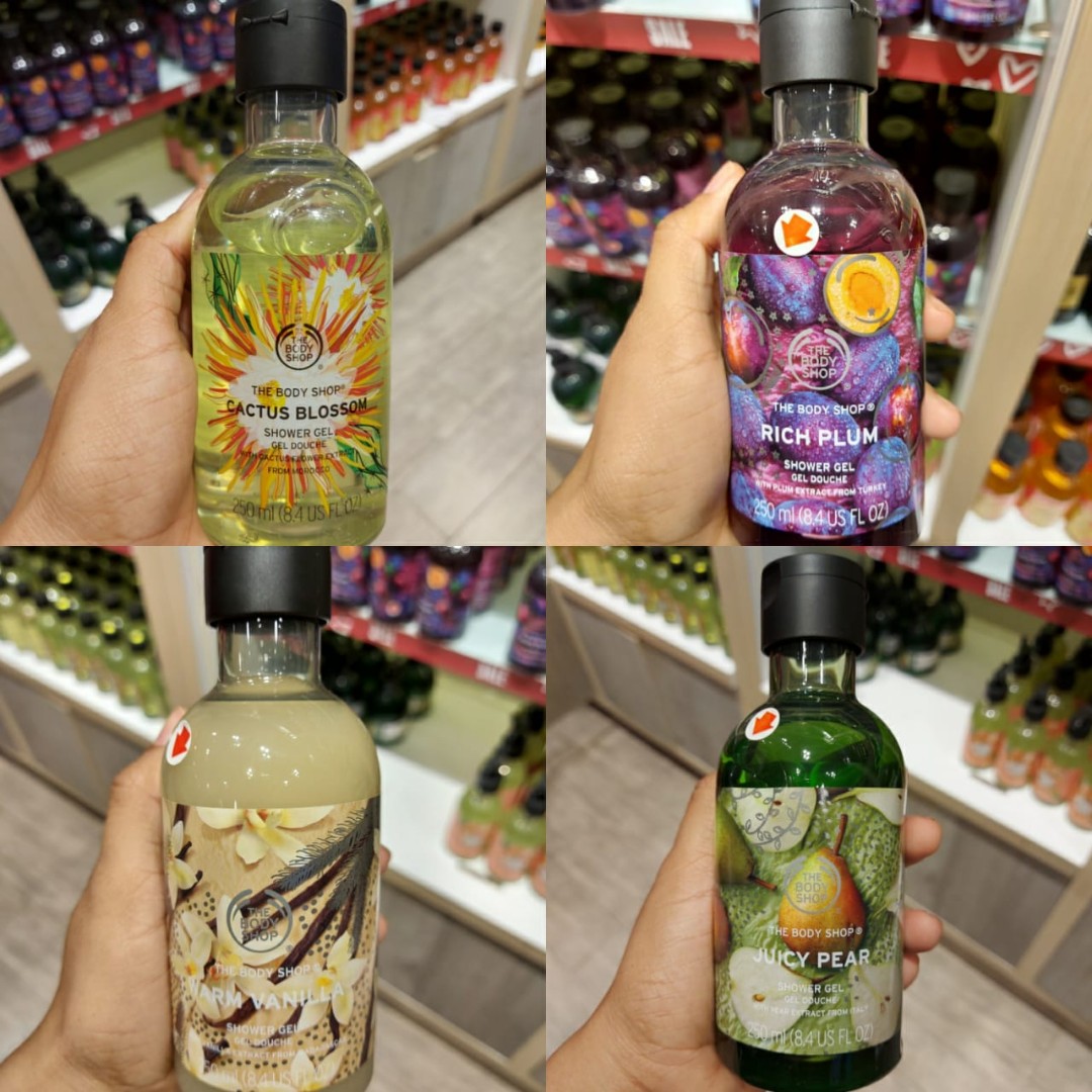 The Body Shop Shower Gel SALE, Kesehatan & Kecantikan, Parfum, Kuku ...