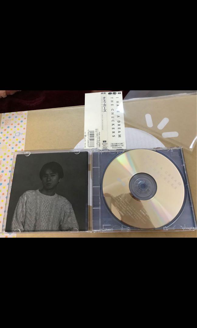 The Checkers I Have A Dream 91年靚聲舊版 PONY CANYON CD極新淨 98%新, 興趣及遊戲, 音樂、樂器 & 配件, 音樂與媒體 - CD 及 DVD ...