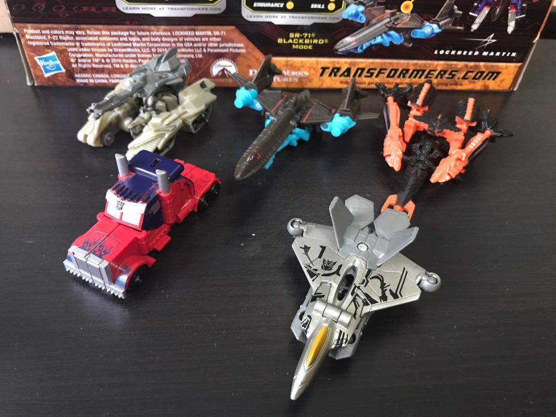The victory of the fallen box transformers, Hobbies & Toys, Toys ...