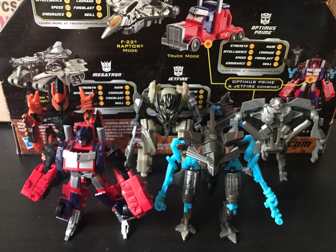 The victory of the fallen box transformers, Hobbies & Toys, Toys ...